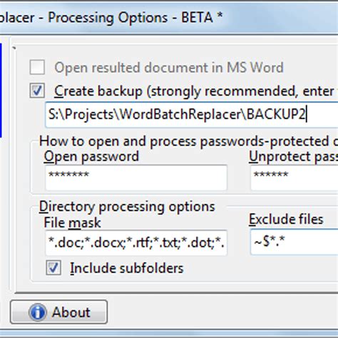 word batch replacer alternatives and similar software