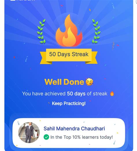 Sahil Chaudhari On Linkedin Nxtwave Ccbp Nxtwavestreak