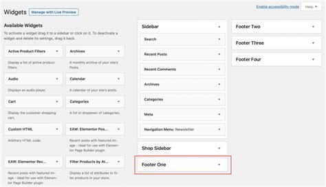 How To Add Your Subscribe Form Widget On Every Page Premio