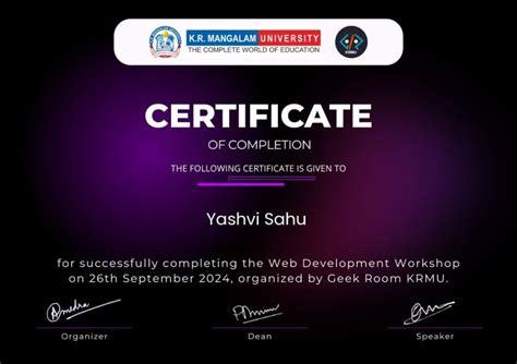 Yashvi Sahu On Linkedin Webdevelopment Geekroom