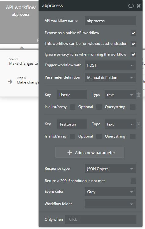 Zapier Failed To Create A Workflow In Bubble Apis Bubble Forum