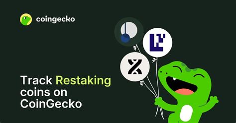 Top Restaking Coins By Market Cap Coingecko