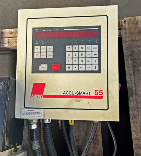 Smw Accu Smart 55 Servo Control With Accu Rock Rt5c Indexer Norman Machine Tool Smw Accu Smart 55 Servo Control With Accu Rock Rt5c Indexer Norman Machine Tool