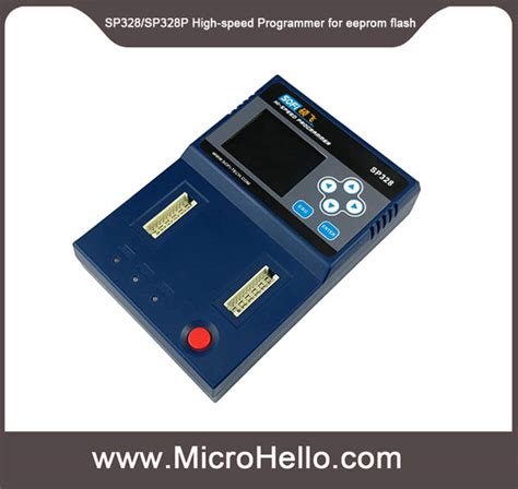 Sp325 High Speed Programmer For Spi Nornand Flash I2c Microwire Eeprom