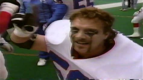 Ray Bentley Interception January 8 1989 Bills Vs Bengals Youtube