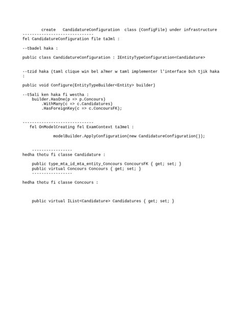 relationship config pdf technology and engineering