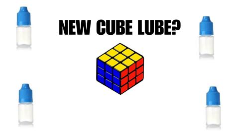 I Tried Making My Own Speed Cube Lubricant YouTube