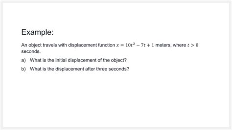 calculus based kinematics pptx