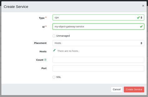 Ceph Io Managing Nfs Exports With Dashboard