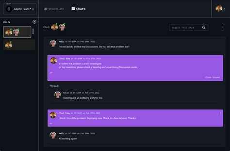 Async Open Source Saas Web App For Team Communication Separate Urgent