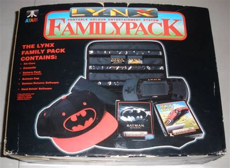 Atari Lynx Console Boxes Atari Lynx Vault