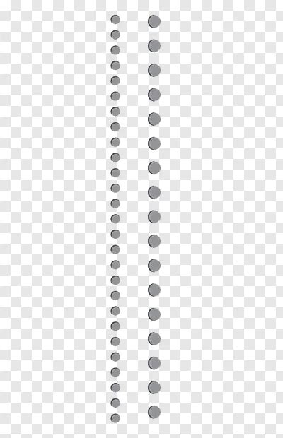 Vertical Dotted Line