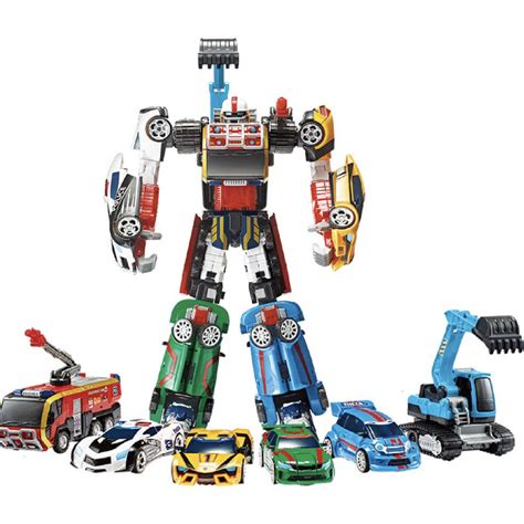 Tobot Трансформер ТОБОТ Атлон "Магма 6" Мини 6в1 Лучшее качество, цена ...
