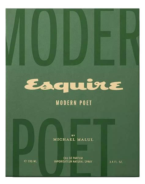 Modern Poet Von Michael Malul Meinungen And Duftbeschreibung