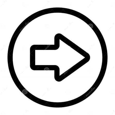 Arrow Icon Modern Simple Arrow Or Cursor Directional Arrow Flat Style Isolated On White