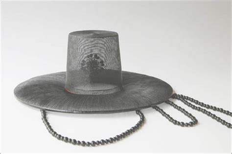 스크랩 조선시대 남성의 표상 갓