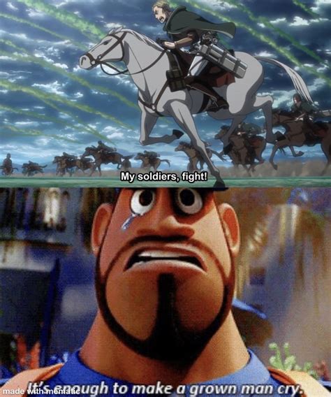 Shinzou Wo Sasageyo [anime Spoilers] R Shingekinokyojin