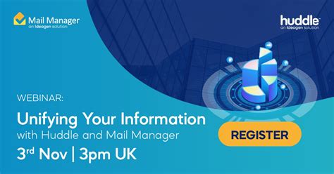 Shannon Hopwell On Linkedin Welcome You Are Invited To Join A Webinar Unifying Your