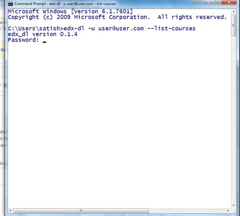 Asking Password But Unable To Type There · Issue 438 · Coursera Dledx Dl · Github