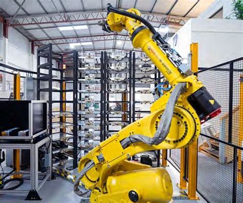From Concept To Completion Automated Solutions Australia Designs Custom Industrial Robots