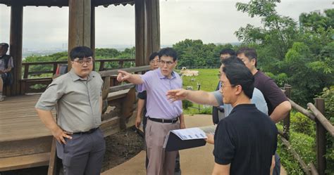 조재국 김포시 맑은물사업소 수도공급시설 사업현장 점검 미래신문