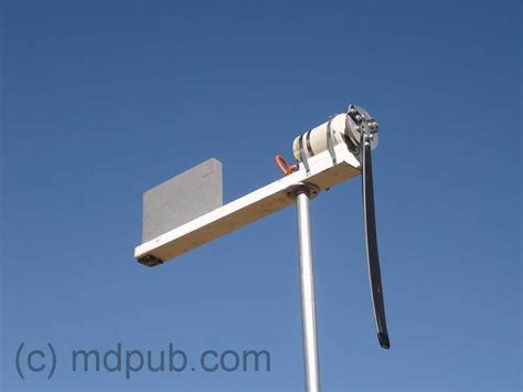 How I Built An Electricity Producing Wind Turbine