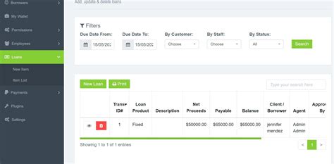 K Loans Loan Management System Php Script By Softreliance Codester