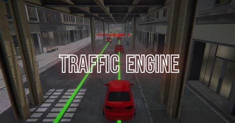 Traffic Engine Vehicle Systems Unity Asset Store