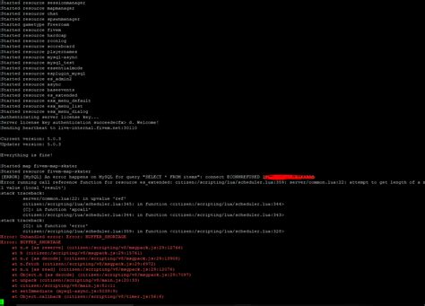 Need Help Guys Error Server Discussion Cfx Re Community