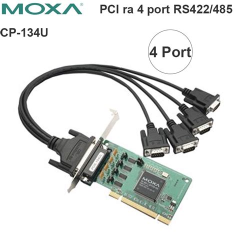 Card Chuyển đổi Pci To 4 Rs422 Rs485 Moxa Cp 134u