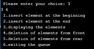 Deque In C How Does Deque In C With Example