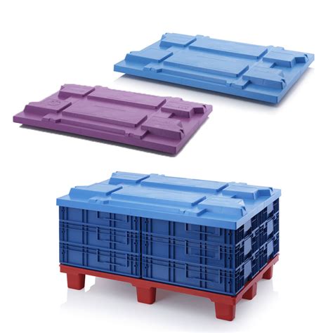 Lids With Grooves For Pallets And For Ktl Containers Interbrush Τεχνικές και Βιομηχανικές Βούρτσες