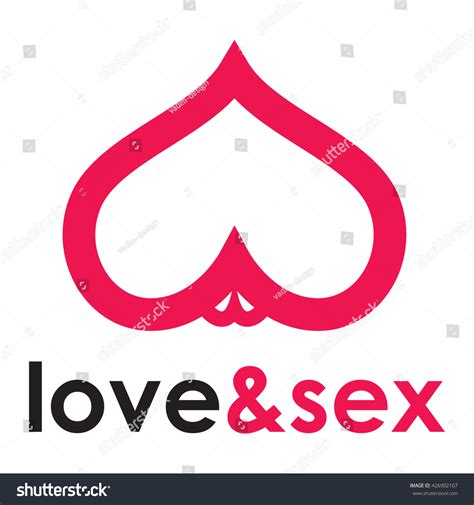 Sex Shop Logo Butt Stock Vector Royalty Free Shutterstock