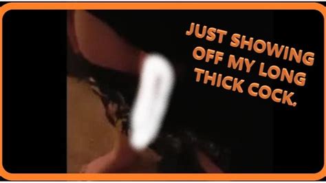 Very Long White Uncut Cock Teases In Front Of The Camera Gay Big Cock