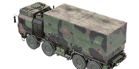 Rheinmetall MAN Military Truck UTF WLS Blender Market