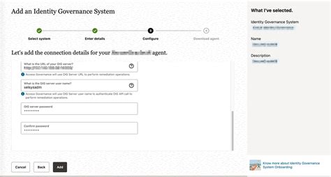 Set Up Identity Orchestration Between Oracle Access Governance And Oracle Identity Governance Oig