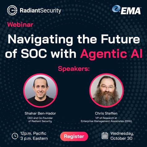 radiant security on linkedin ai soc agenticai ciso