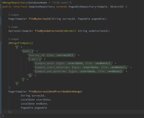 Mongofindquery And Mongoaggregatequery Should Support Pageable · Issue 1929 · Micronaut