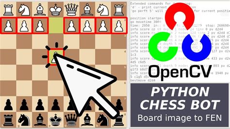 Chess Bot Interface To Play On Any Website Using Python And Opencv