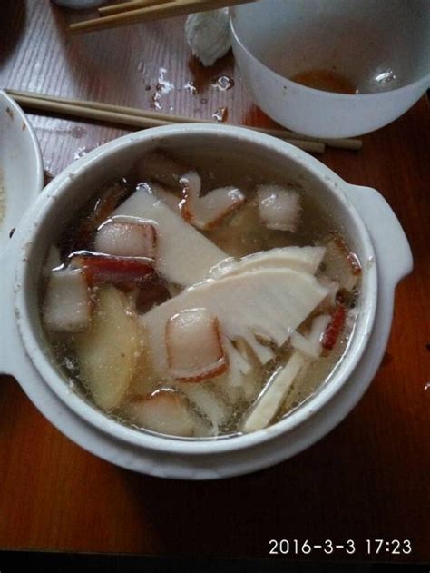 春筍臘肉煲的做法大全 每日頭條