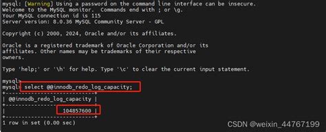 Mysql80设置redo缓存大小调整mysql8缓冲池大小 Csdn博客