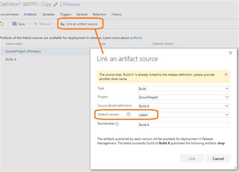 Need To Run Several Builds For A Release In Tfs Not Sure Best