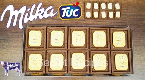 Огромная шоколадка Милка Тук Как сделать шоколадку Milka Tuc Giant Chocolate Bar Milka Tuc