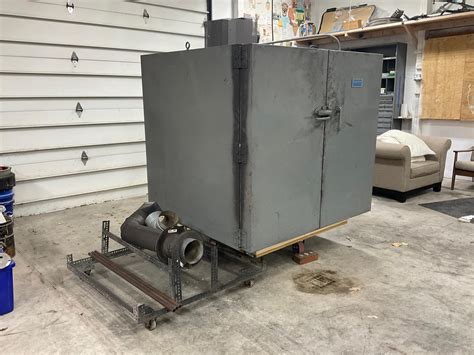 1983 Steelman 444 Epc 3 Bake Curing Burn Off Convection Oven