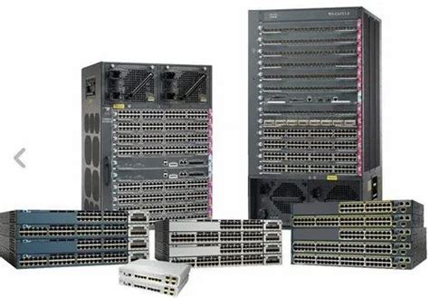WAN Capable Cisco Used Switch At Best Price In New Delhi ID