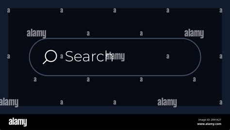 search bar ui element template stock vector image and art alamy
