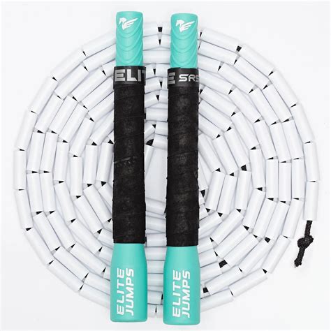 Freestyle Beaded Jump Rope Long Handles