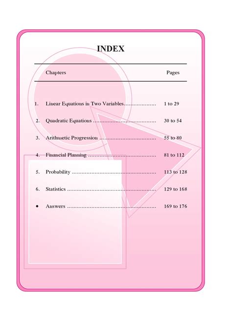 Maharashtra Board 10th Standard Maths Part 1 Book Pdf Aglasem