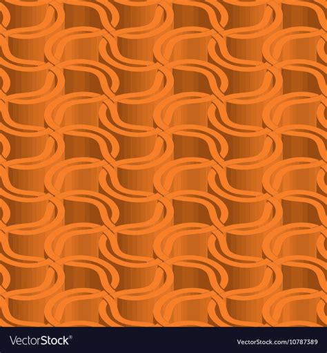 Isometric Seamless Pattern Royalty Free Vector Image