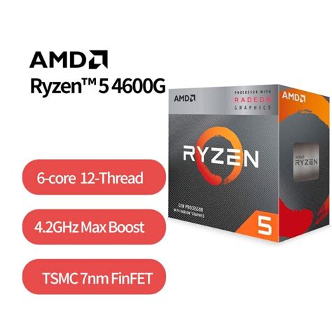 NEW AMD Ryzen G R G GHz Six Core Twelve Thread W CPU Processor L M